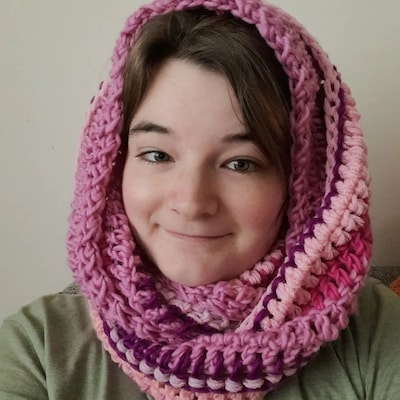 Wednesday Original Wool Snood I Made This Set for the Netflix Series ...