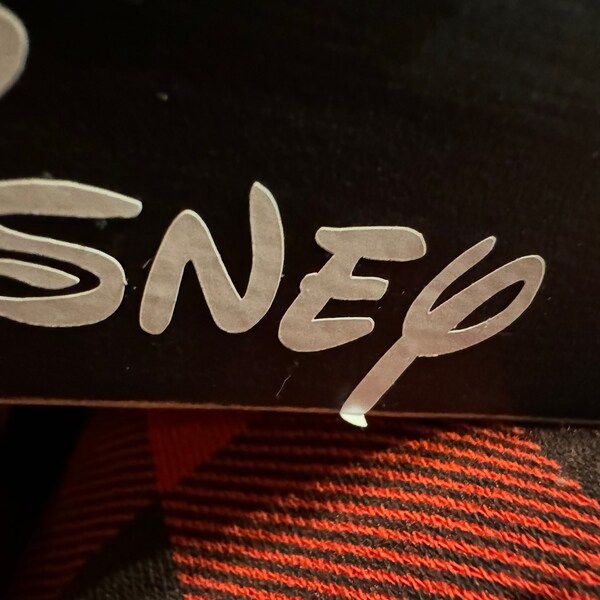 365 Days Disney Countdown, Disney Word Planner Blocks, Custom Disney ...