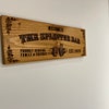 Personalised Wooden Bar Sign Pyrography Wood Burning Add Name Interior ...
