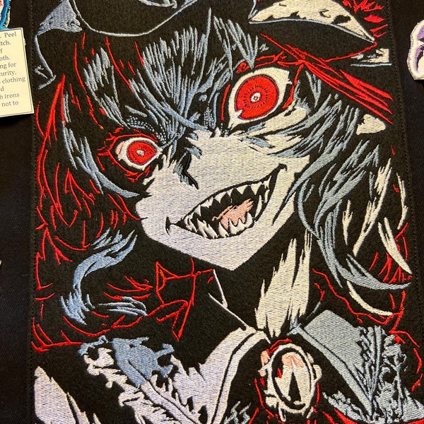 Remilia Scarlet Remi Touhou Project Anime Patch Iron on Sew - Etsy