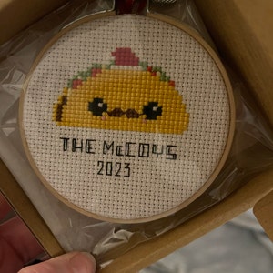 WHITE 6 Pack Cross Stitch Tags, DIY Cross Stitch Tags, Cardstock Tags ...