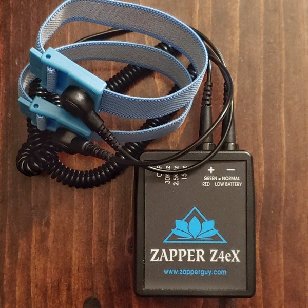 Parasite Zapper Hulda Clark! Immune System Super Charger! Comes With ...