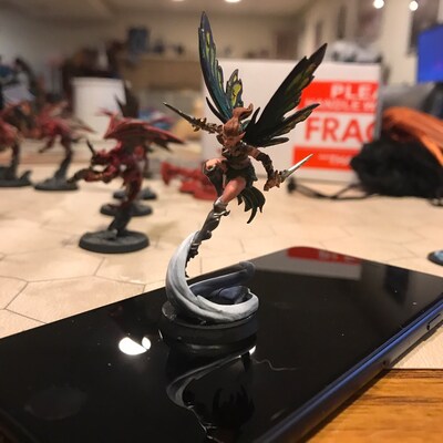 Gray Knight Miniature Inspired by Abyss Watcher From Dark Souls Mini ...