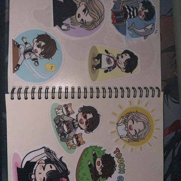 Stray Kids SKZOO Vinyl Stickers Cute Gifts for Stray Kids Fans Bang ...