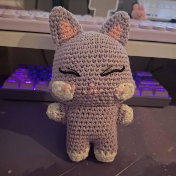 Baby Mang Without Mask BT21 Amigurumi Crochet Pattern PDF - Etsy