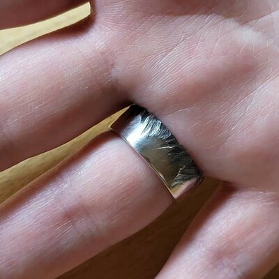 Ignis V1: an Orange Organic Brutalist Statement Ring. Sculptural ...