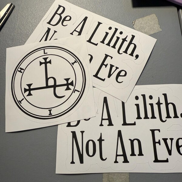 Lilith Symbol SVG, DIY Decal, Supernatural Symbol, Sigil, Digital ...