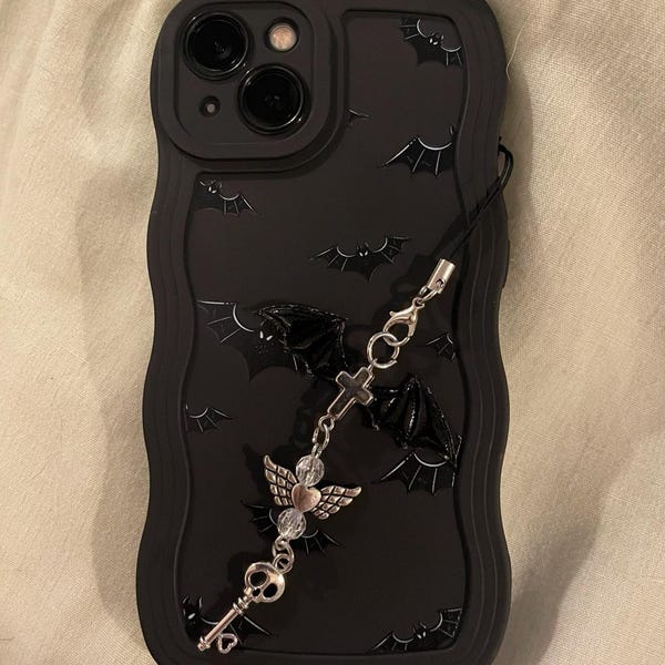 Custom Decoden Phone Case Custom Kawaii Phone Case Pastel Goth Phone ...