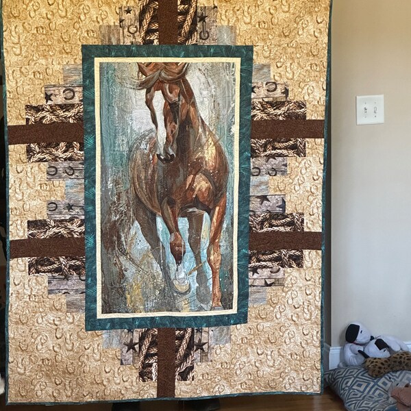 Forest Frame Quilt Kit, Featuring First Light Fabrics by Northcott ...