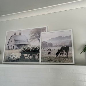 Old Rustic Barn Print, Wooden Barn Photography, Horse Stable Print ...