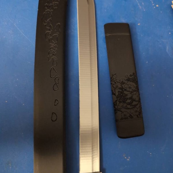 RGG - Majima's Dagger / Demonfire Dagger - Cosplay Prop - Etsy