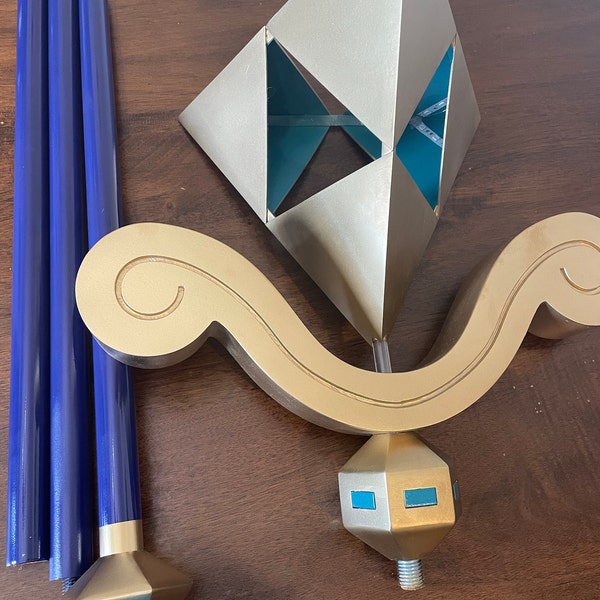 Princess Hilda's Staff - Etsy