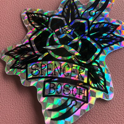 Holographic Prism Sign Vinyl, Free Shipping for USA, Iridescent Vinyl ...