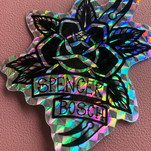 Holographic Prism Sign Vinyl, Free Shipping for USA, Iridescent Vinyl ...