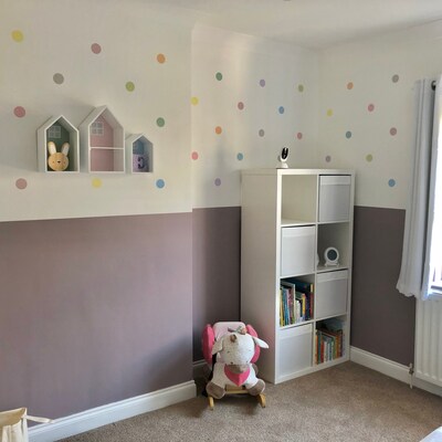 Reusable Fabric Sea World Height Chart Wall Sticker, Kids Wall Art ...