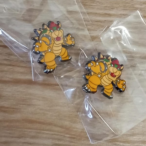 Super Mario Gaming Enamel Pins Anime Pin Set Video Game Enamel Pins Rpg ...