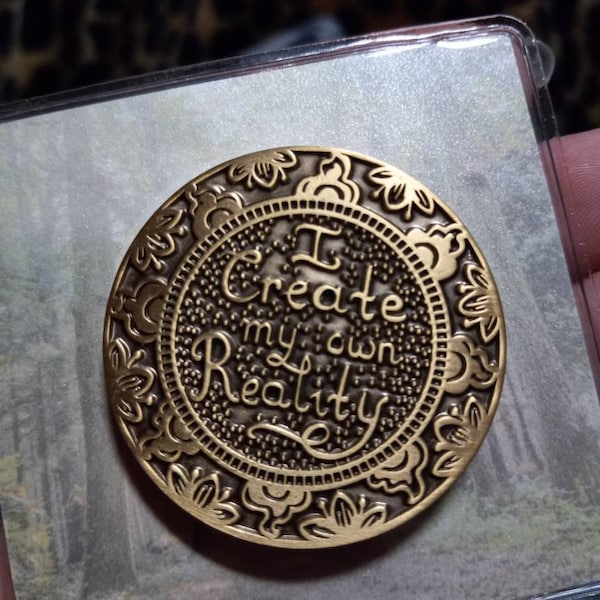 Sobriety Chip, Recovery AA Token, Alcoholics Narcotics Anonymous Coin ...