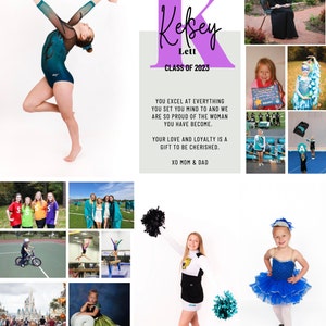 Yearbook Ad Template Cheer Sports Program Ad Editable in - Etsy