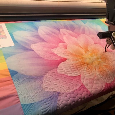 Dream Big Original Panel Digital Quilting Pattern Hoffman's Dream Big ...