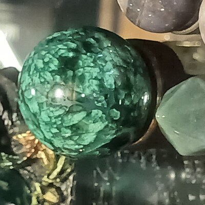 GORGEOUS SILVER & GOLD Flash Peach Moonstone/sunstone Sphere B - Etsy