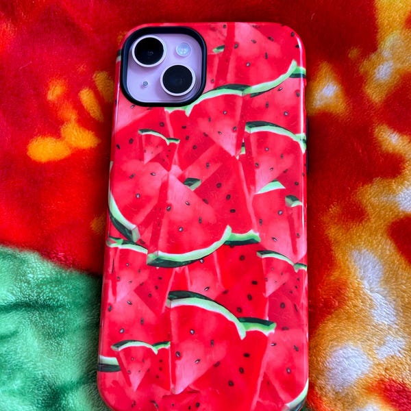 Fruit Blueberry Phone Case Summer Wild Berry Seamless Cover for iPhone ...