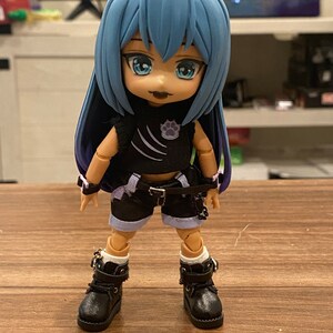 Nendoroid Waterproof Customization Personalized Hair GSC OB11 is Suitable for Use - Etsy