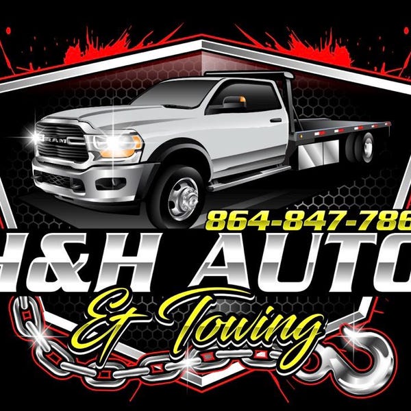 Tow, Tow Truck Logo, Logo for Towing Company, Towing Truck Logo Vinyl ...