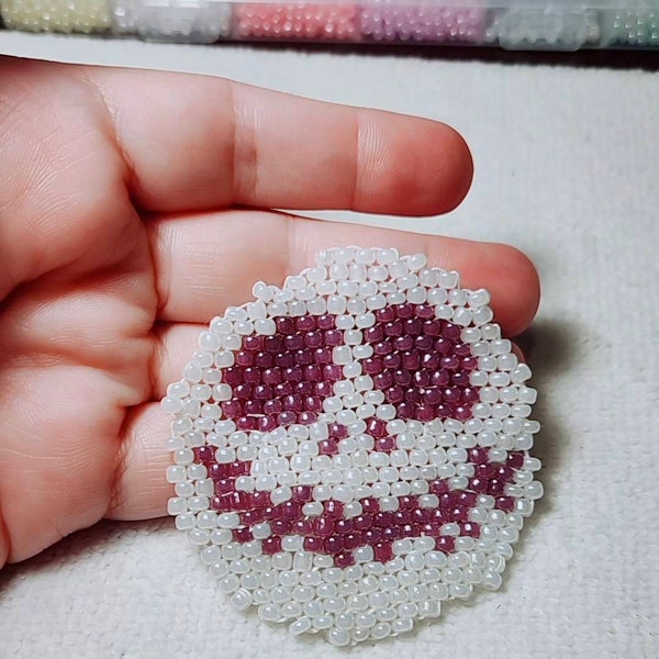 Luna Moth Bead Loom Bracelet Patterns Seed Bead Crescent Moon Native ...