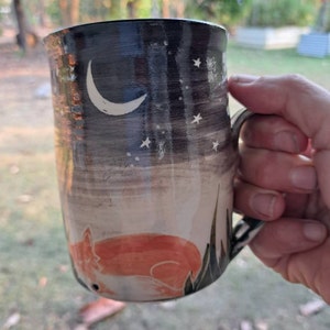 Spoon Rest Black With Starry Night Design Chef Cooking Utensil Chef ...