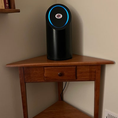 Handcrafted Shaker Corner TV Stand. Made in Maine - Etsy