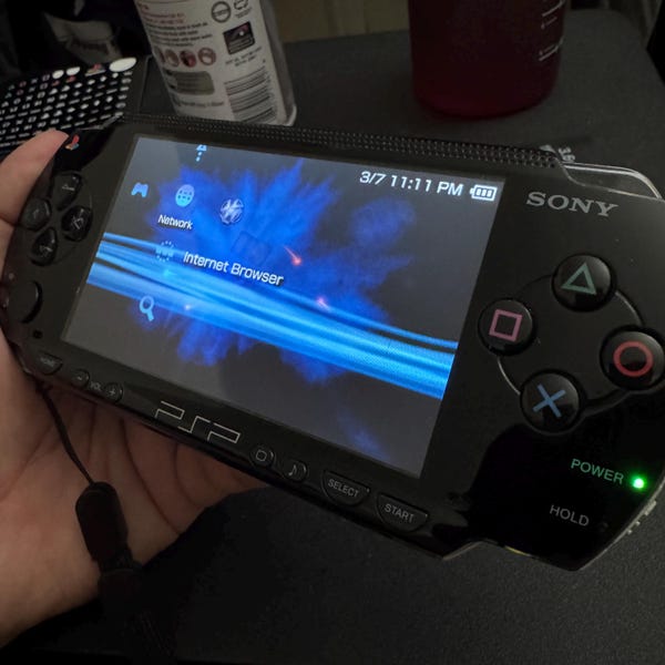 PSP 1000 Dualshock Scheme Coloured Face Buttons Replacement DIY Custom ...