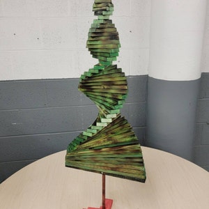 Spiral Tree Combo Spiral Christmas Tree, Wooden Spiral Christmas Tree ...