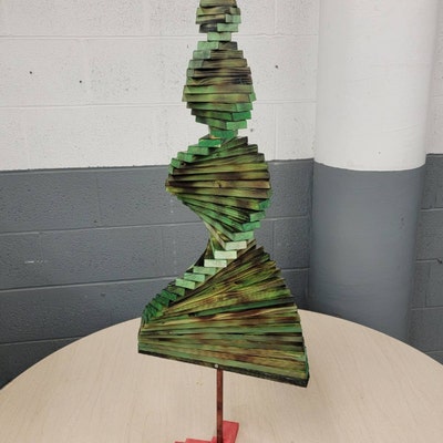 Spiral Tree Combo Spiral Christmas Tree, Wooden Spiral Christmas Tree ...