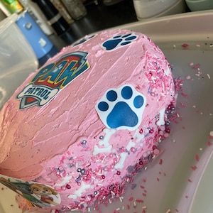 Chase, Marshall, Skye & Rocky, Paw Patrol Inspired Sprinkle Mixes. Cake ...
