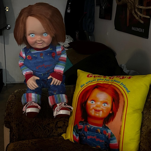 Chucky Doll Life Size (A) - Chucky Prop 1:1 - Custom Good Guys - Etsy