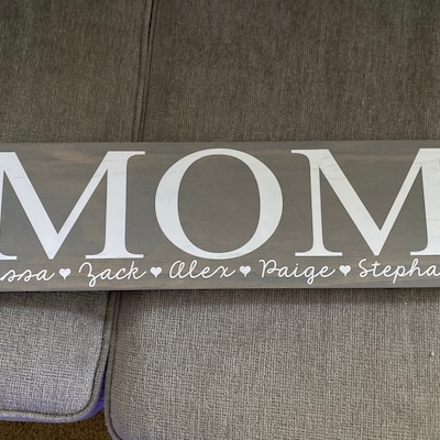 Mom Birthday Gift MOM Gift From Kids Mother's Day Gift for Mom ...