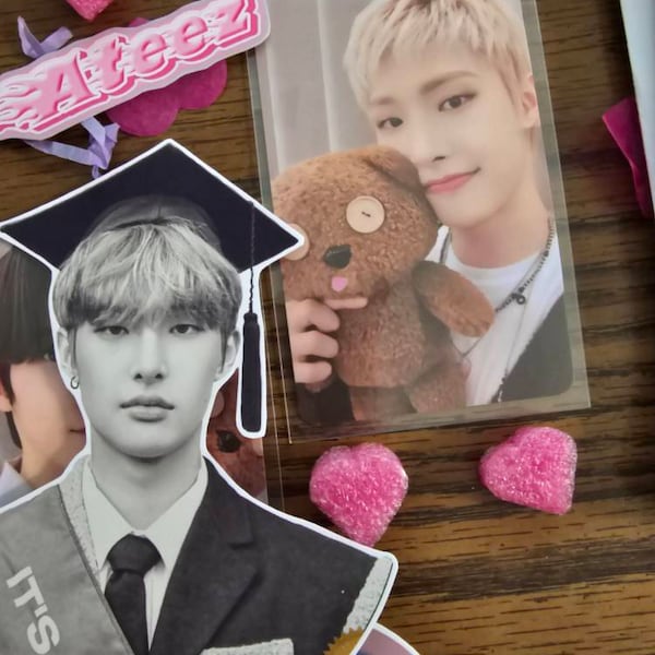 ATEEZ WORK POSTERS - Etsy