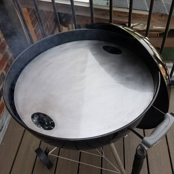 WSM Vortex Charcoal Basket - Etsy