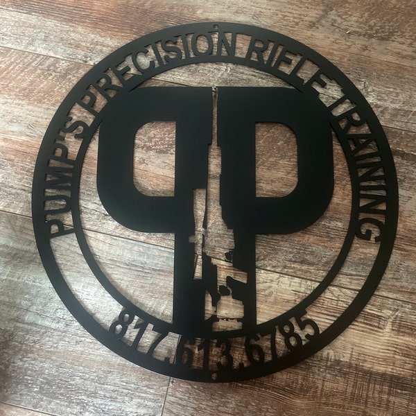 Custom Sign With Your Own Wording - Outdoor Metal Sign - Etsy