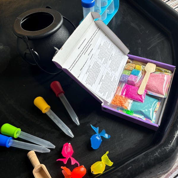 Magical Bath Potion Party Play Kit- Colour Changing Potion- Kids ...