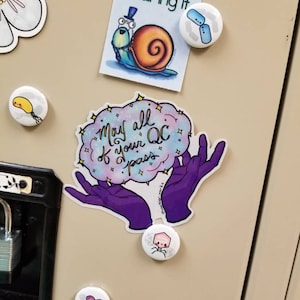 90's Themed Lab Buttons // Micro // Heme // Slide // - Etsy