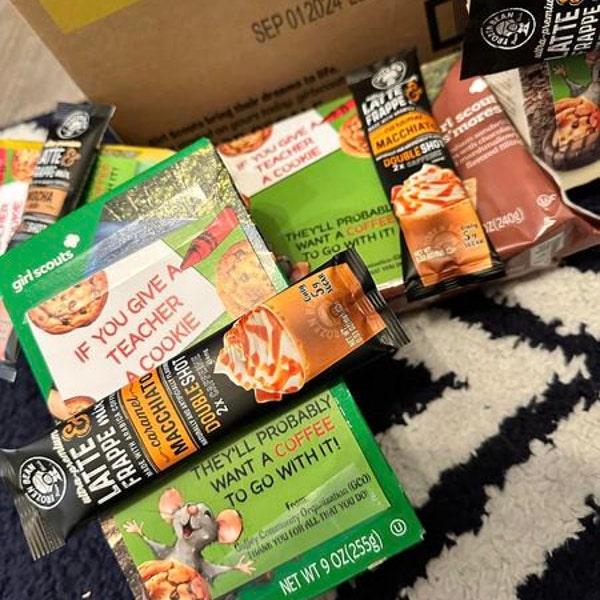 Printable Testing Day Snack Tag Classroom Treat Tag Fish Crackers Snack ...