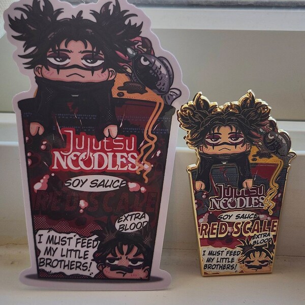 Choso Jjk Car Decal - Etsy