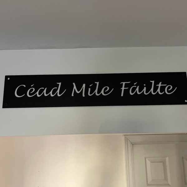 Metal Quote Inspirational Personalized Sign, Steel Wall Art Decor - Etsy