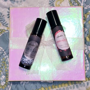 Wheel of the Year Sabbat Pagan Witches Brew Perfume Oil Sample Set - Etsy