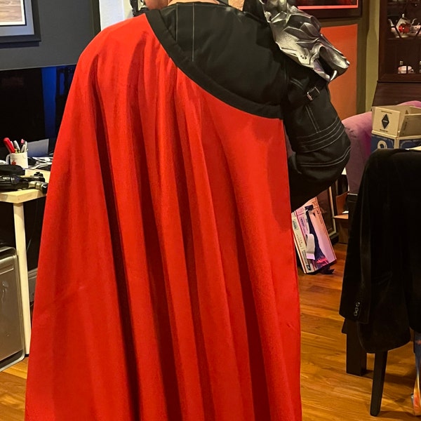 One Shoulder Cape~ Medieval Celtic Noble Renaissance ~musketeers Cape ...