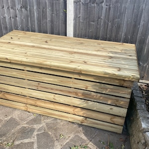 Hampton Large Corner Arbour - Etsy UK