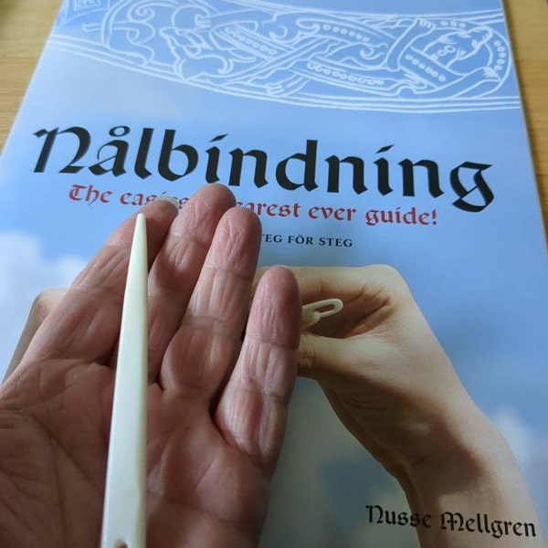 Nalbinding Instruction Book - Etsy UK