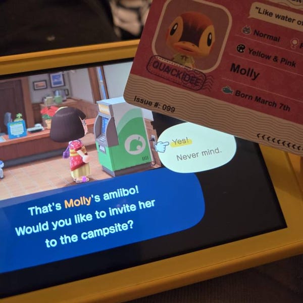 Carte ami*bo Animal Crossing de style passeport | Tous les villageois ...