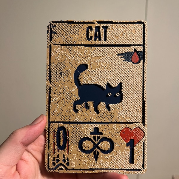 Inscryption - Animal Tribe Totems - Combo - Etsy